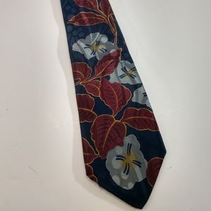 String Beans | Accessories | String Beans Mens Floral Tie | Poshmark